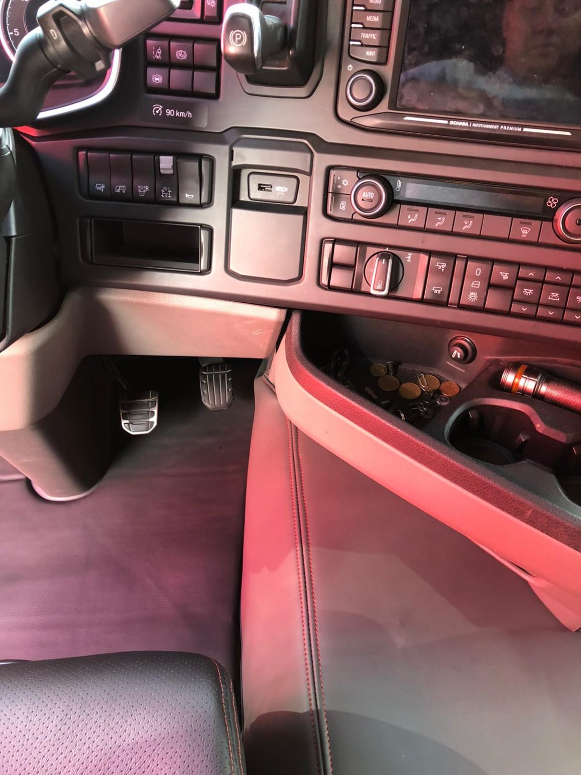 Scania R New Generation Innenraum