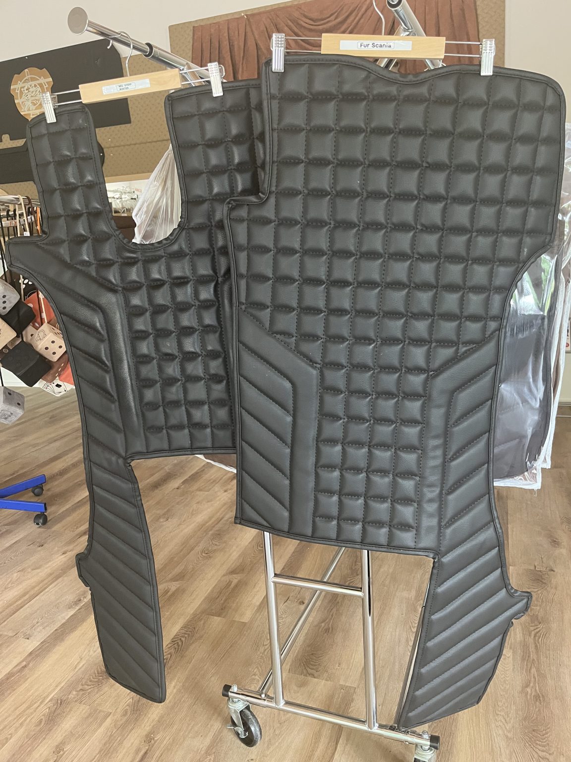 Fußmatten Passend Für SCANIA R/S New Generation Neu Stepp ...