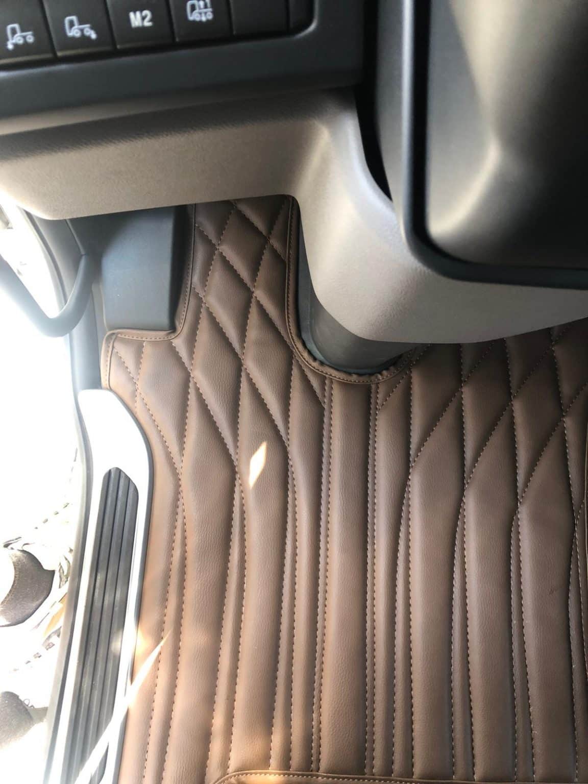 Fußmatten Passend Für SCANIA R/S New Generation Neu Stepp ...